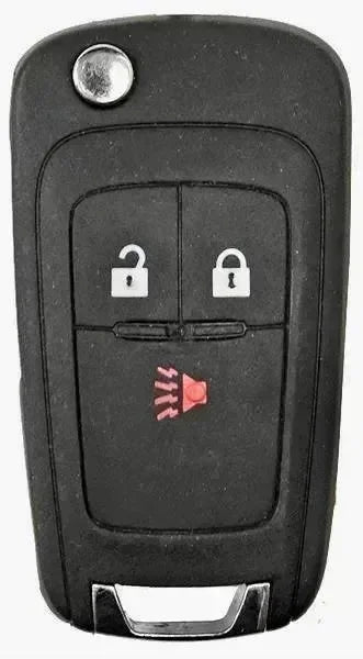 3 Button Chevrolet Spark Flip Key A2GM3AFUS03 / 95989830 (OEM Recase ...