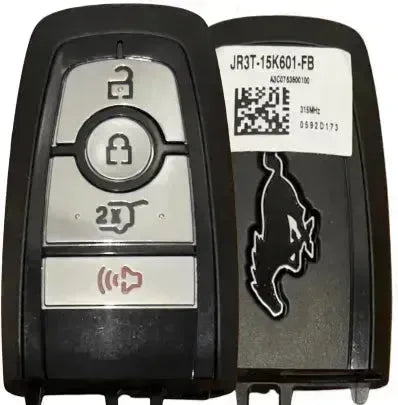 4 Button Ford Mustang Proximity Smart Key w/ Black Logo M3N-A2C931423 ...