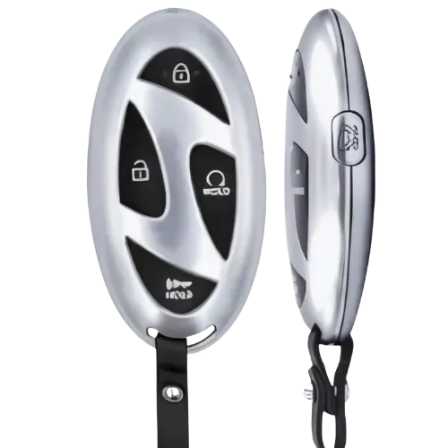 5 Button Hyundai Santa Fe Proximity Smart Key TQ8-FOB-4F89U44 / 95440 ...