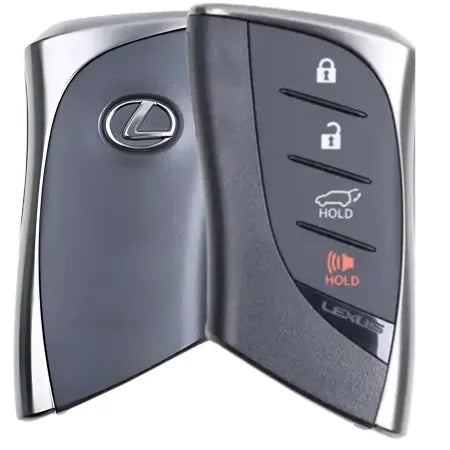 4 Button Lexus TX Proximity Smart Key HYQ14FLD / 8990H-0E490 (OEM ...