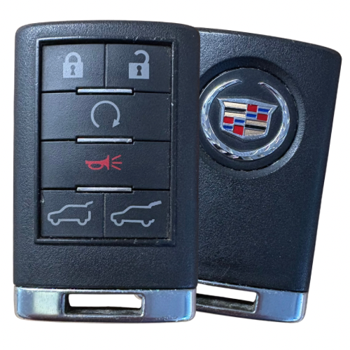 6 Button Cadillac Escalade Remote – Southeastern Keys