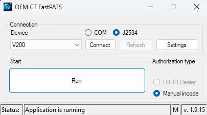 OCT FastPATS Ford Programming Software - with Laptop – Southeastern Keys